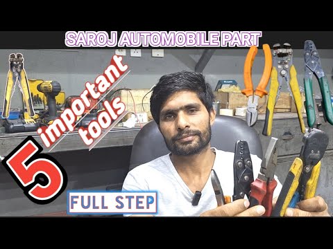 Automobile Tools Management||5 important tools, wheeler vehicles, - YouTube