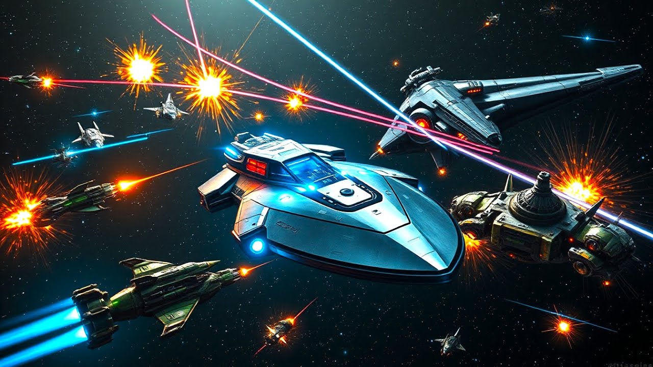 "Aliens Discover Earth’s Advanced War Fleet 500,000 Years After Humans ...