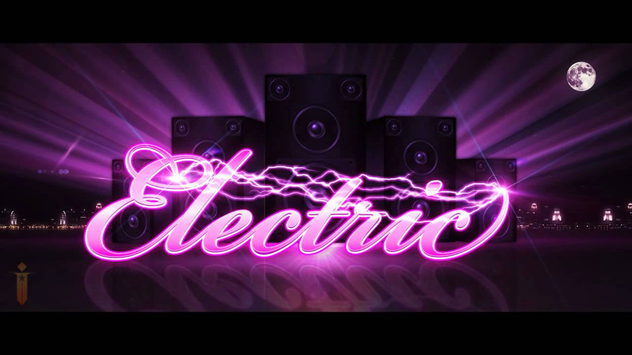 ELECTRIC TEXT ANIMATION | Adobe After Effects - YouTube