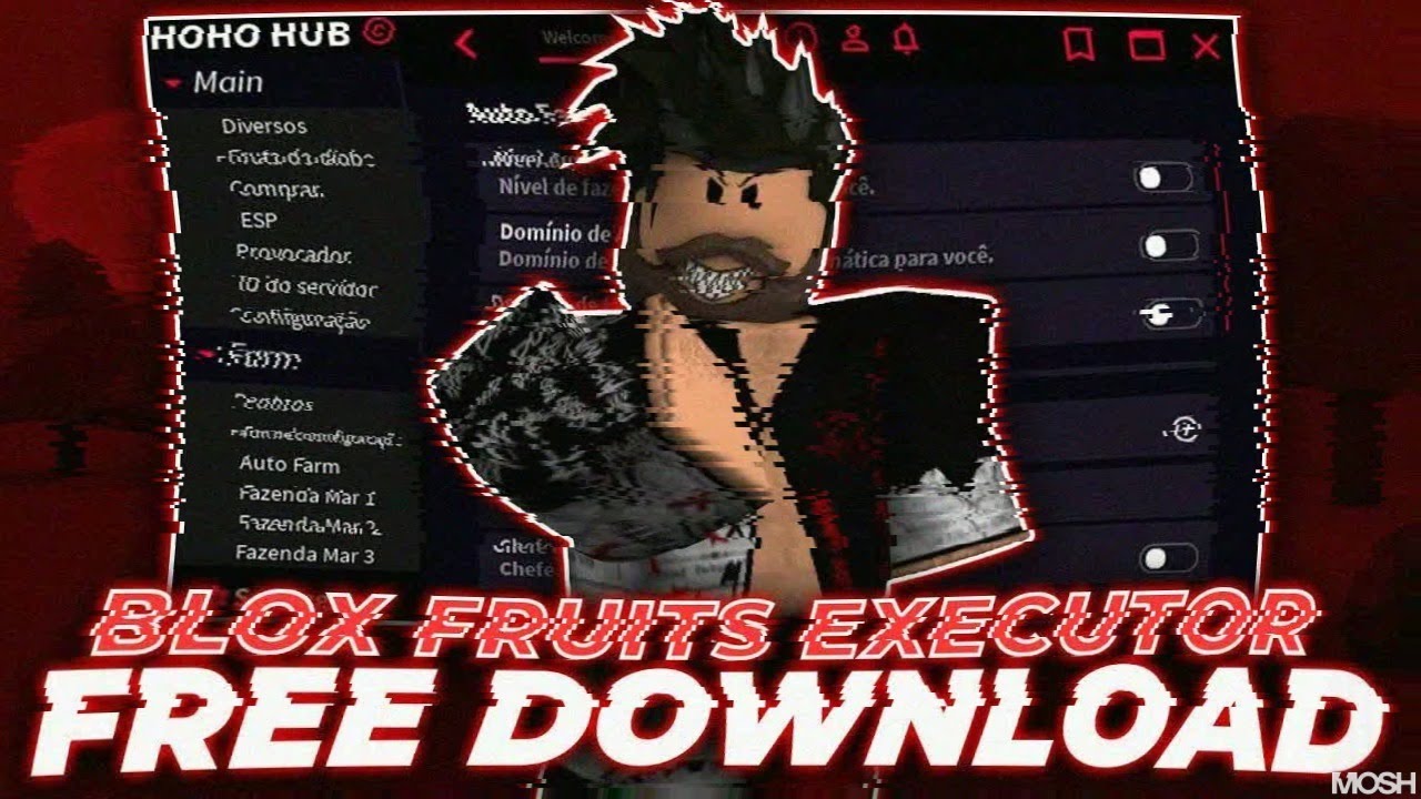 Blox Fruits x Roblox Script [MENU] | Free Blox Fruits Script [2025 ...