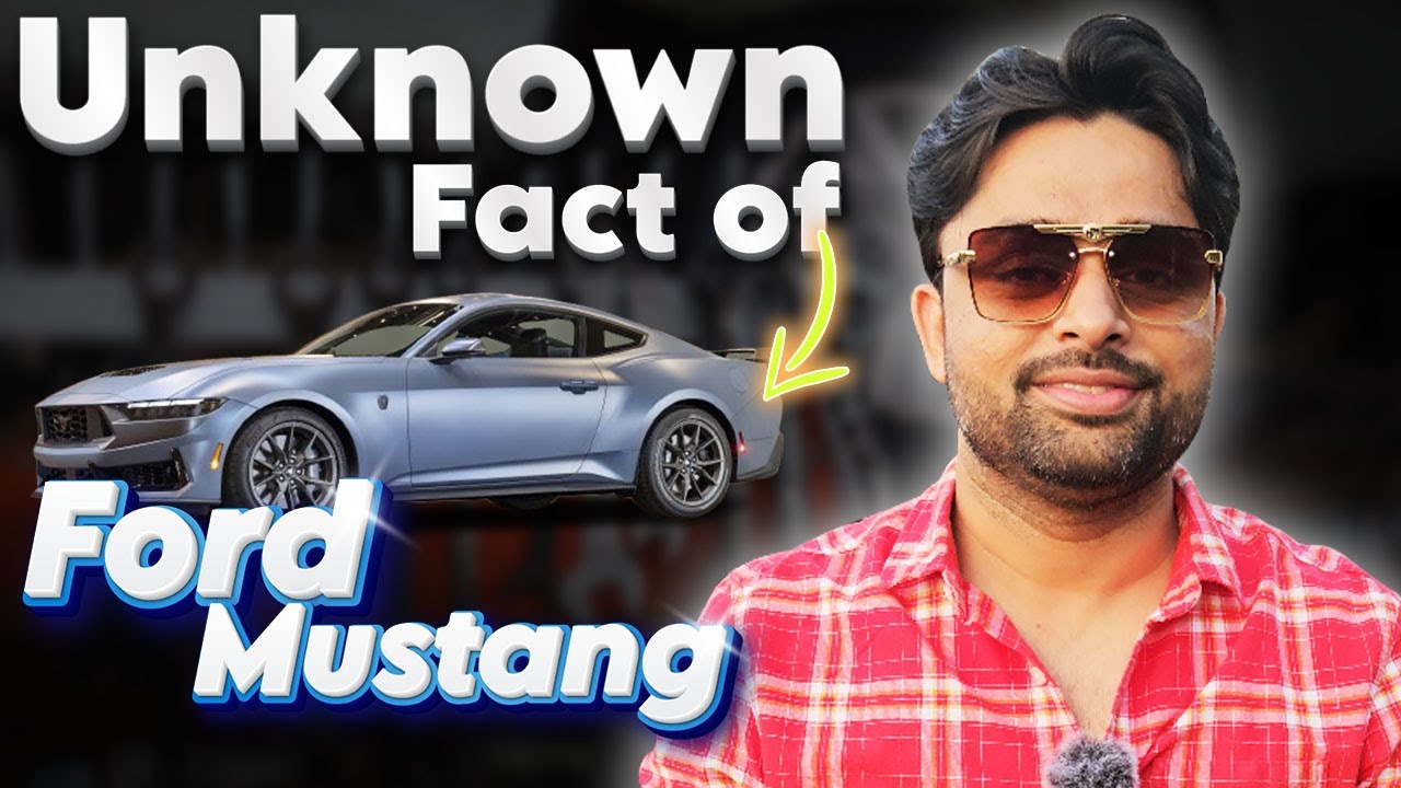 Ford Mustang’s Legendary Launch Event – A Unique Moment in Automotive ...