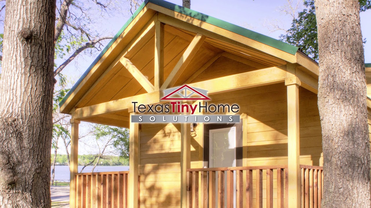 Welcome to Texas TIny Home Solutions - YouTube