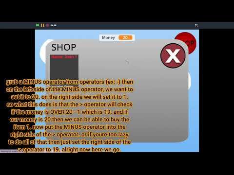 Scratch clicker TUTORIAL | part 2 : Upgrading shop - YouTube