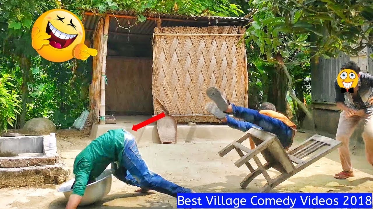 Must Watch New Funny_ Comedy Videos 2018 _Hd funny video - YouTube