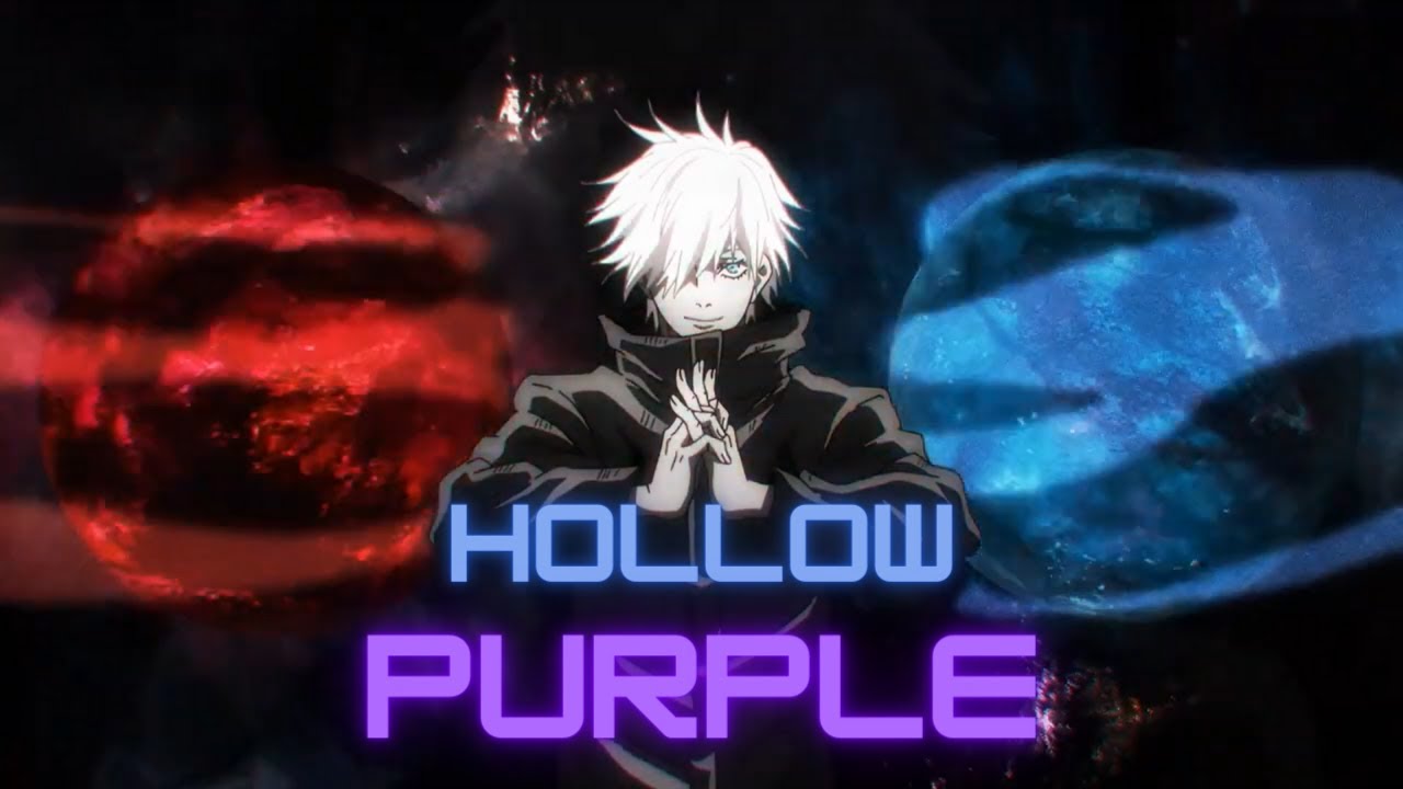 Hollow Purple (Jujutsu Kaisen edit) - YouTube