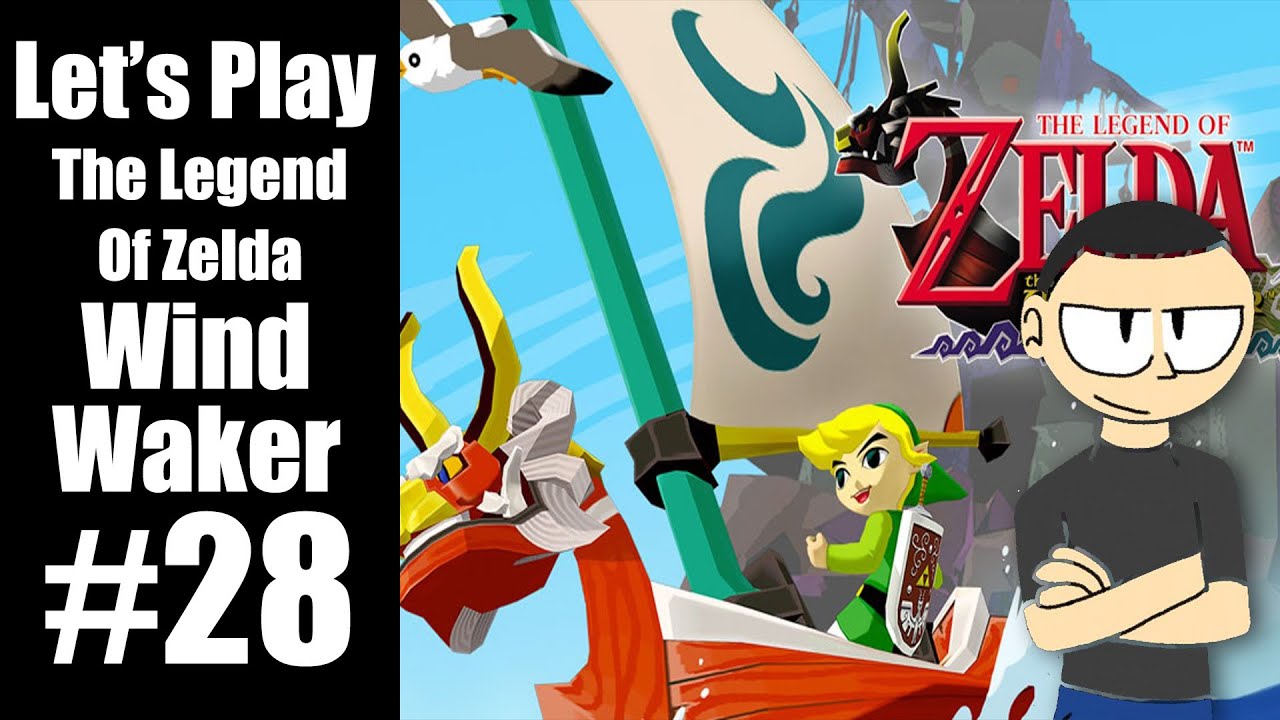Let's Play Wind Waker, Part 28 - Navel Base Invasion - YouTube