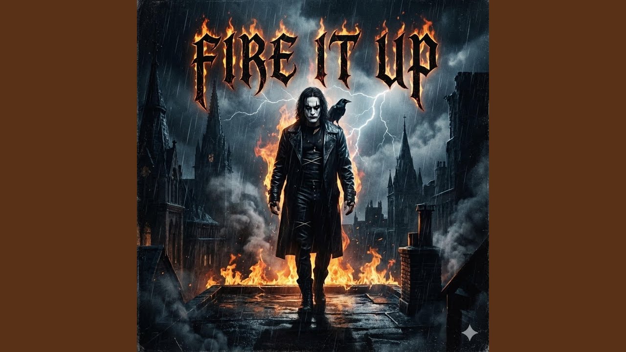 The Crow: Fire it Up! (#Gothic #Industrial #Metal) - YouTube