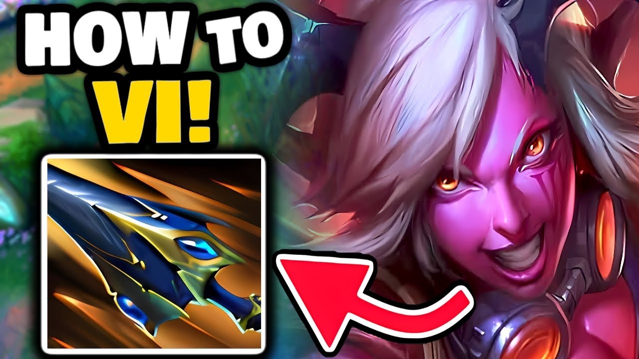 How to VI JUNGLE in SEASON 15! - YouTube