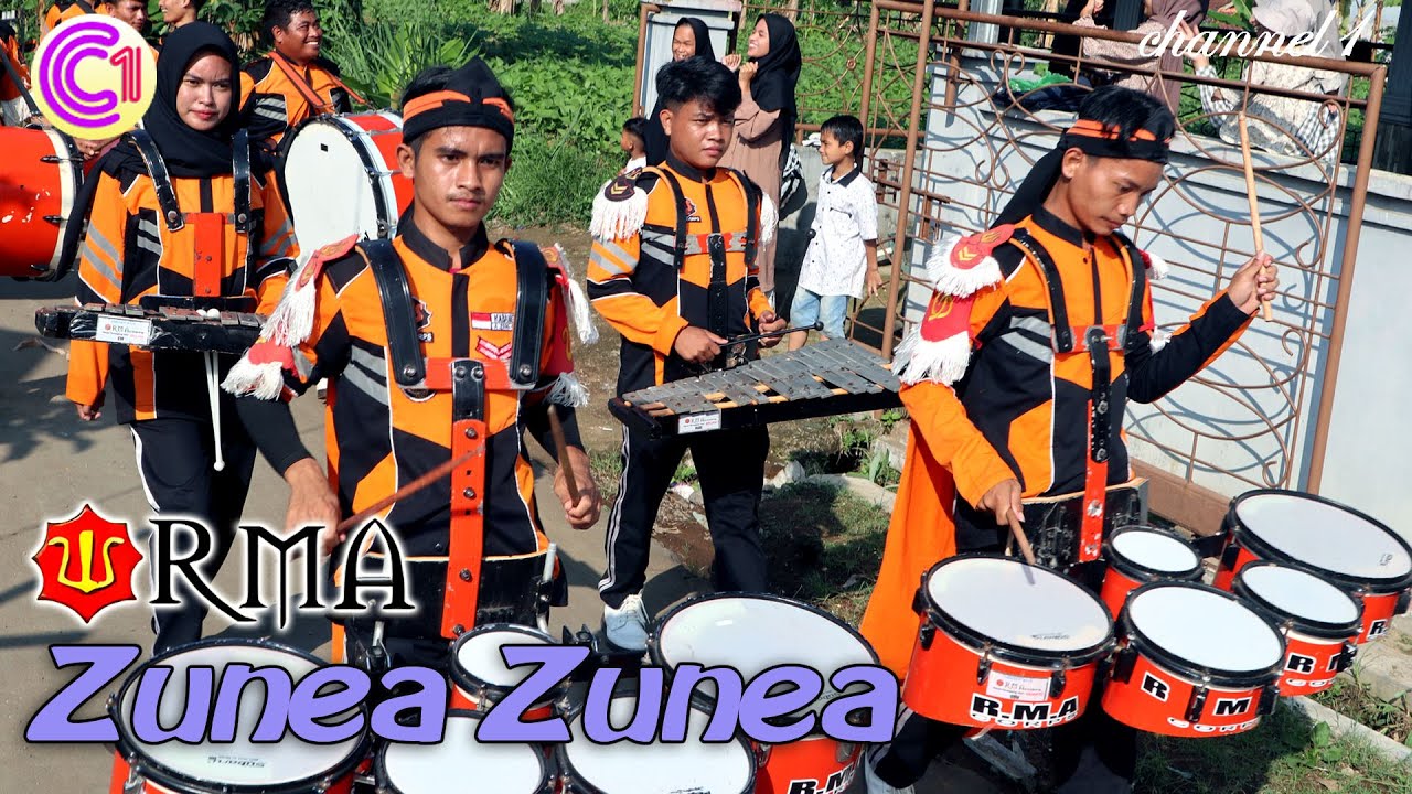 ZUNEA ZUNEA versi RMA Bantarkaret - YouTube
