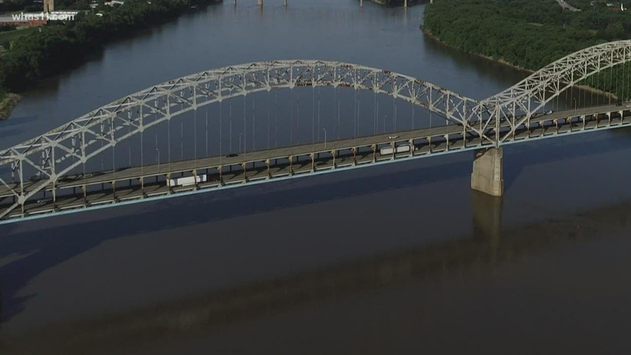 Construction on Sherman Minton Bridge to begin in two months - YouTube