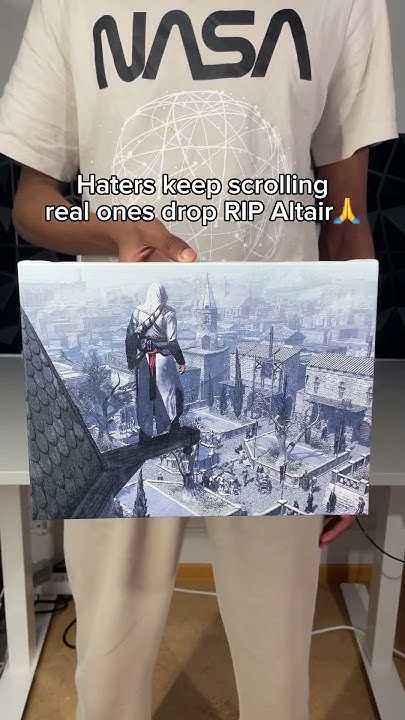 RIP Altair🙏 - YouTube