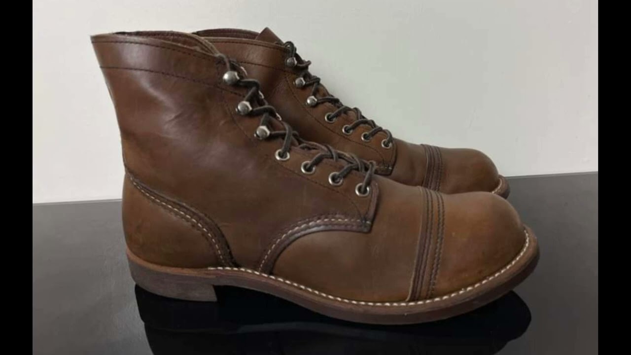 army boots Pure Leather And Brown Color model 8111.8183.8114.8185 star ...