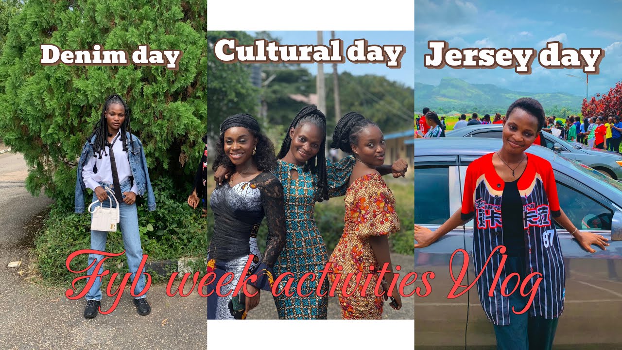 Last days as an UNDERGRADUATE / FYB week in AAUA/best week as a ...