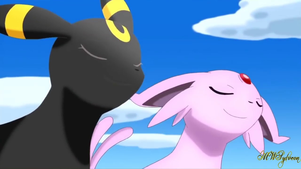 Umbreon AMV ~ Glowing In The Dark (HD) - YouTube