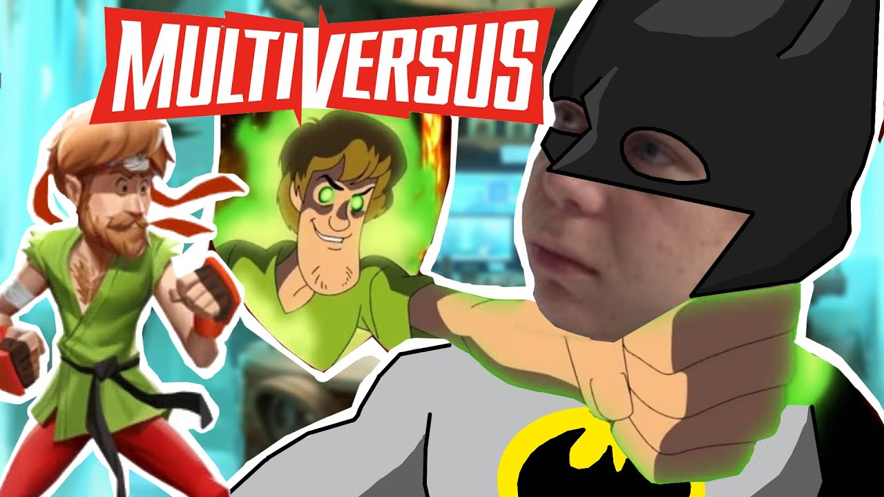 Shaggy decimates streamers (Multiversus) - YouTube