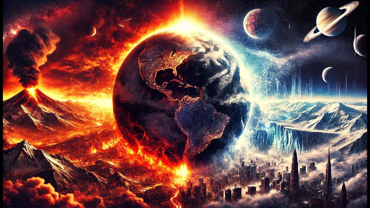O Que Aconteceria Se a Terra Parasse de Girar de Repente? #curiosidades ...