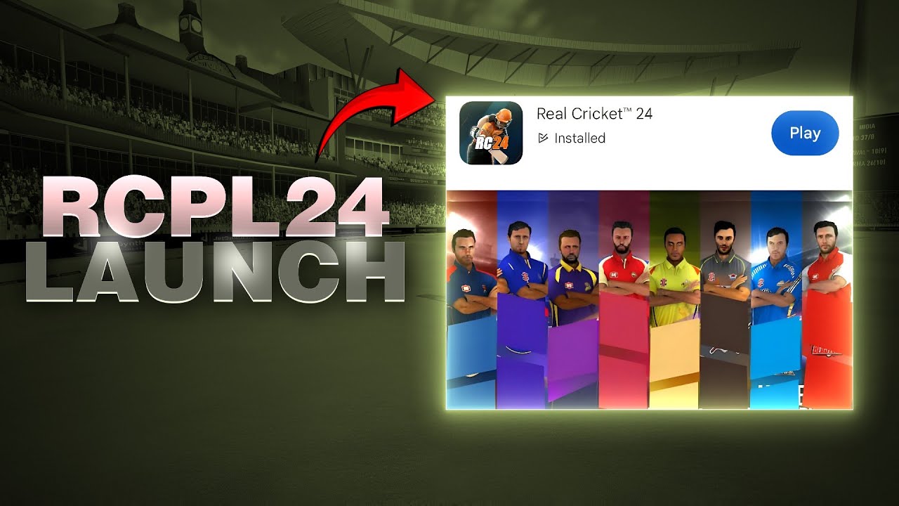 Rc24 rcpl update release date||Real cricket 24 rcpl 24 new update ...