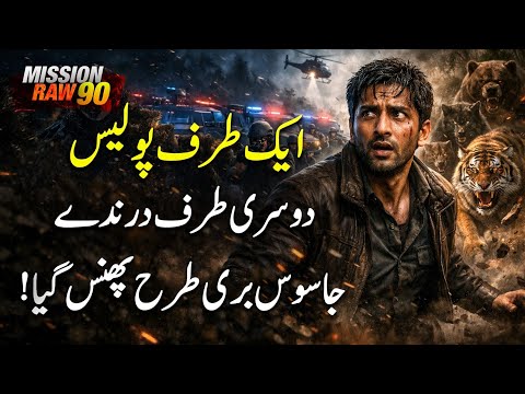 Trapped Between Law and Danger - Can the Spy Survive? | Mission RAW Ep90