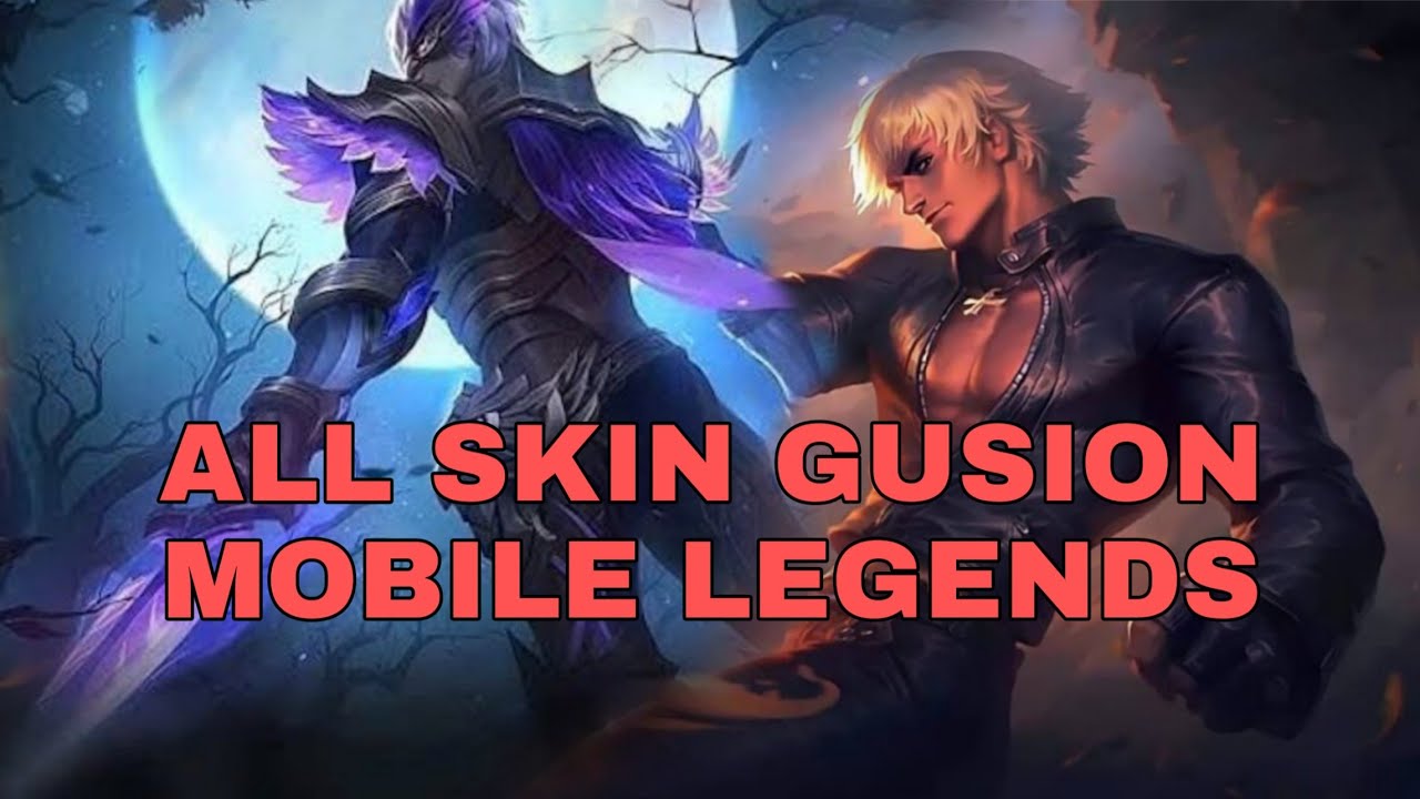 SKIN GUSION MOBILE LEGENDS - Mobile Legends - YouTube