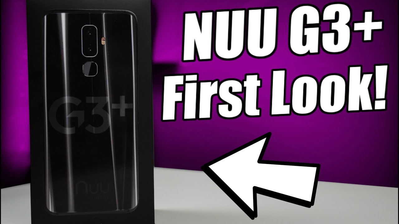 NUU Mobile G3+ Unboxing & First Impressions - YouTube