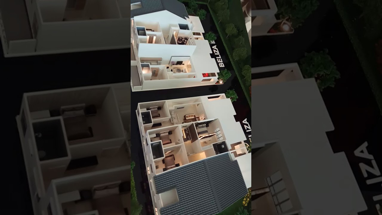 Tiara sendayan - beliza 2nd phase miniature site plan/master plan - YouTube