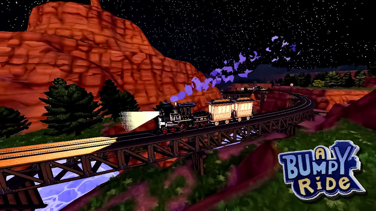 A Bumpy Ride Casual train driving #demogaming - YouTube