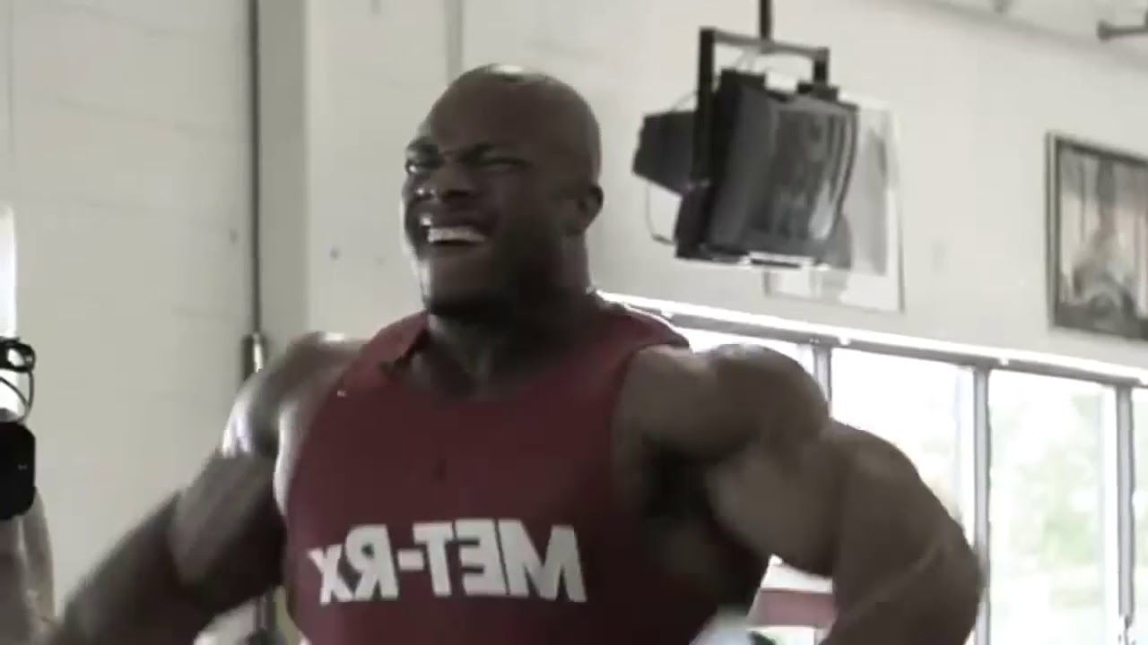 Best Bodybuilding Motivation with PHIL HEATH - YouTube
