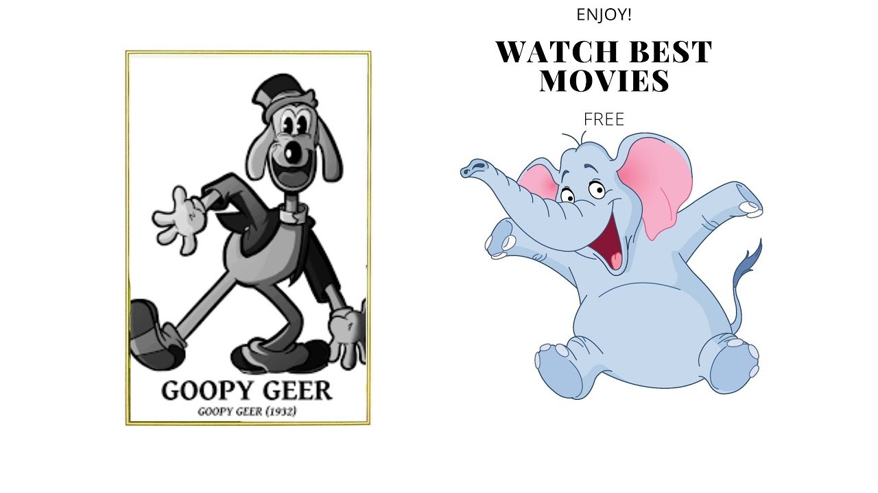Goopy Geer 1932 Best Full Cartoon Movie Tek Part Film İzle Yabancı ...