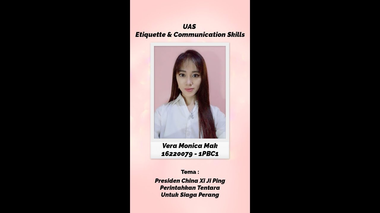 Vera Monica Mak _16220079_UAS IKZ05 - YouTube