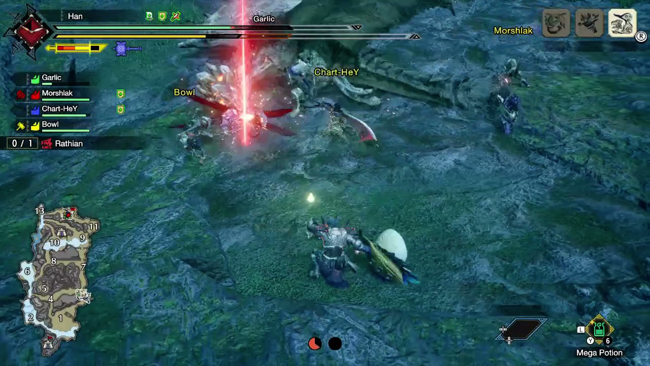 Monster Hunter Rise Gargwa Hammer Damage MHRise MHR - YouTube