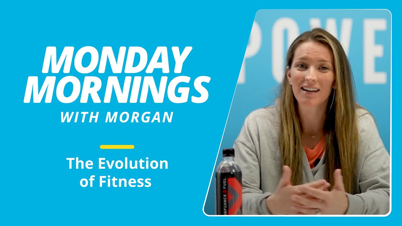 The Evolution of Fitness: A Conversation with Morgan - YouTube