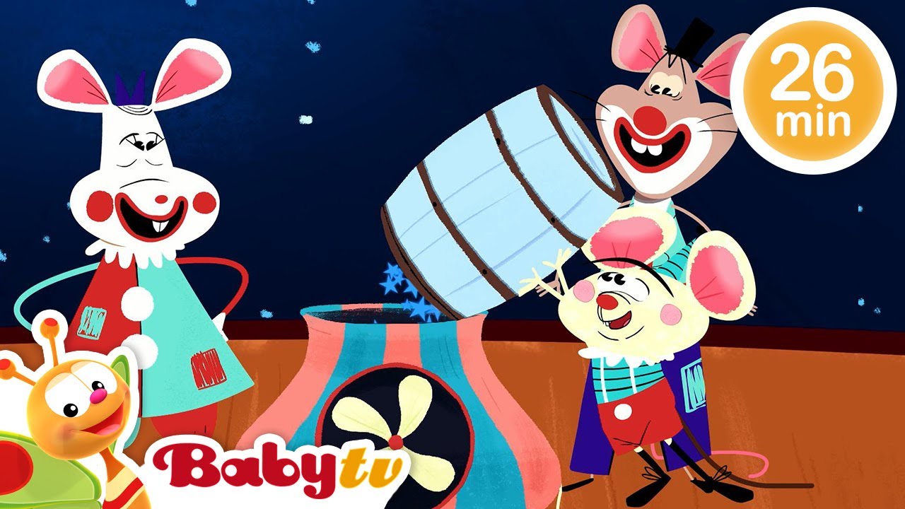 Πάμε στο Τσίρκο 🤩 🎪 | Βίντεο και κινούμενα σχέδια για παιδιά ...