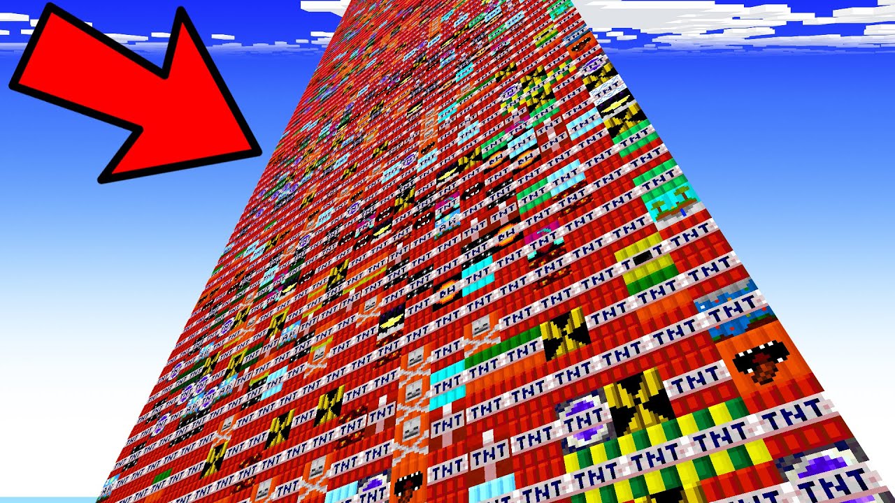 ¡Destruí una TORRE GIGANTE de TNT! - YouTube
