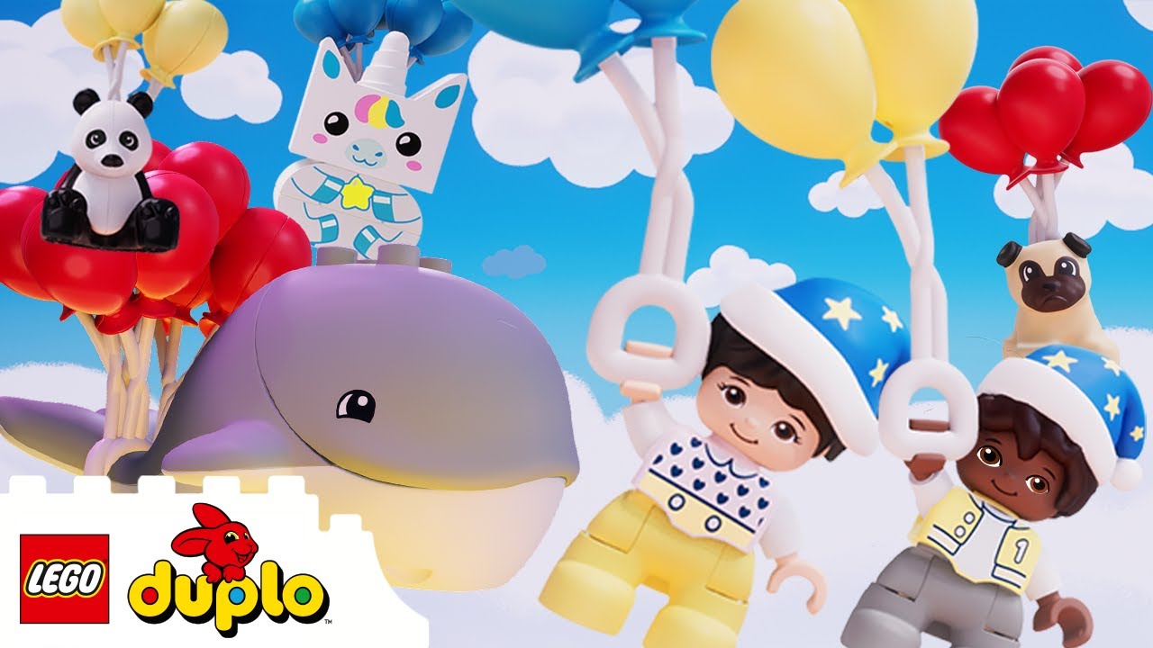 LEGO DUPLO - Exploring Dreamland | Story Time | Cartoons for Kids ...