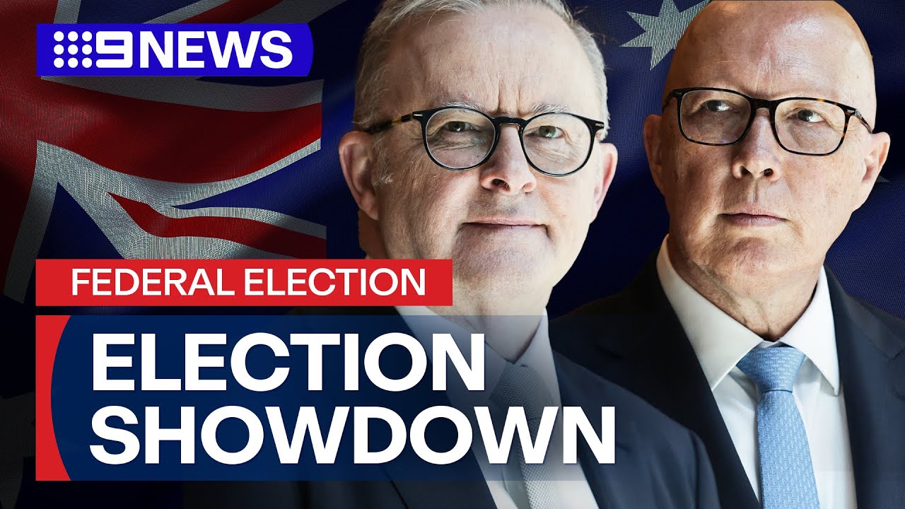 Prime Minister and Opposition Leader both campaign in election showdown ...