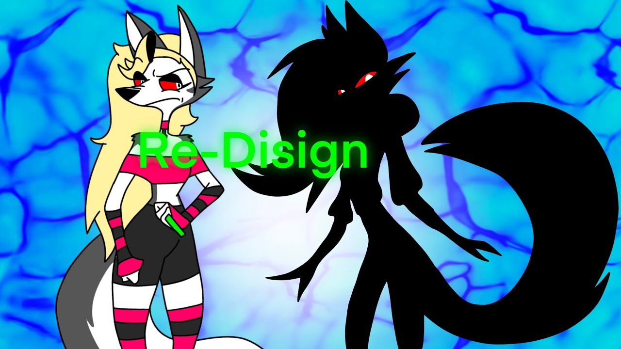 Re-designing my unreleased hell hound OC/Silva Hound - Root to all evil ...