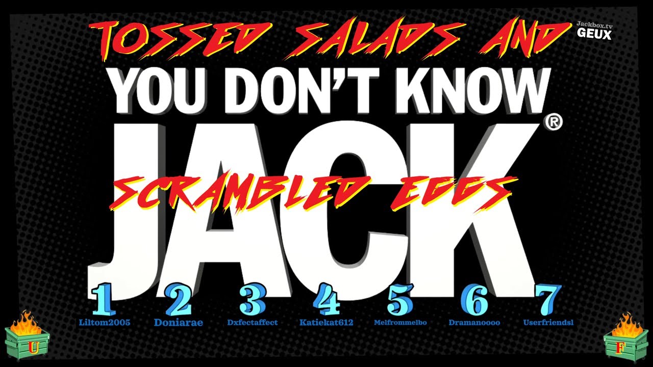 A game of YDKJ gets a persistent Frasier cameo. - YouTube