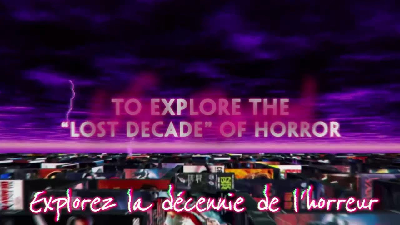 Horror's Movies 80 for NB - YouTube