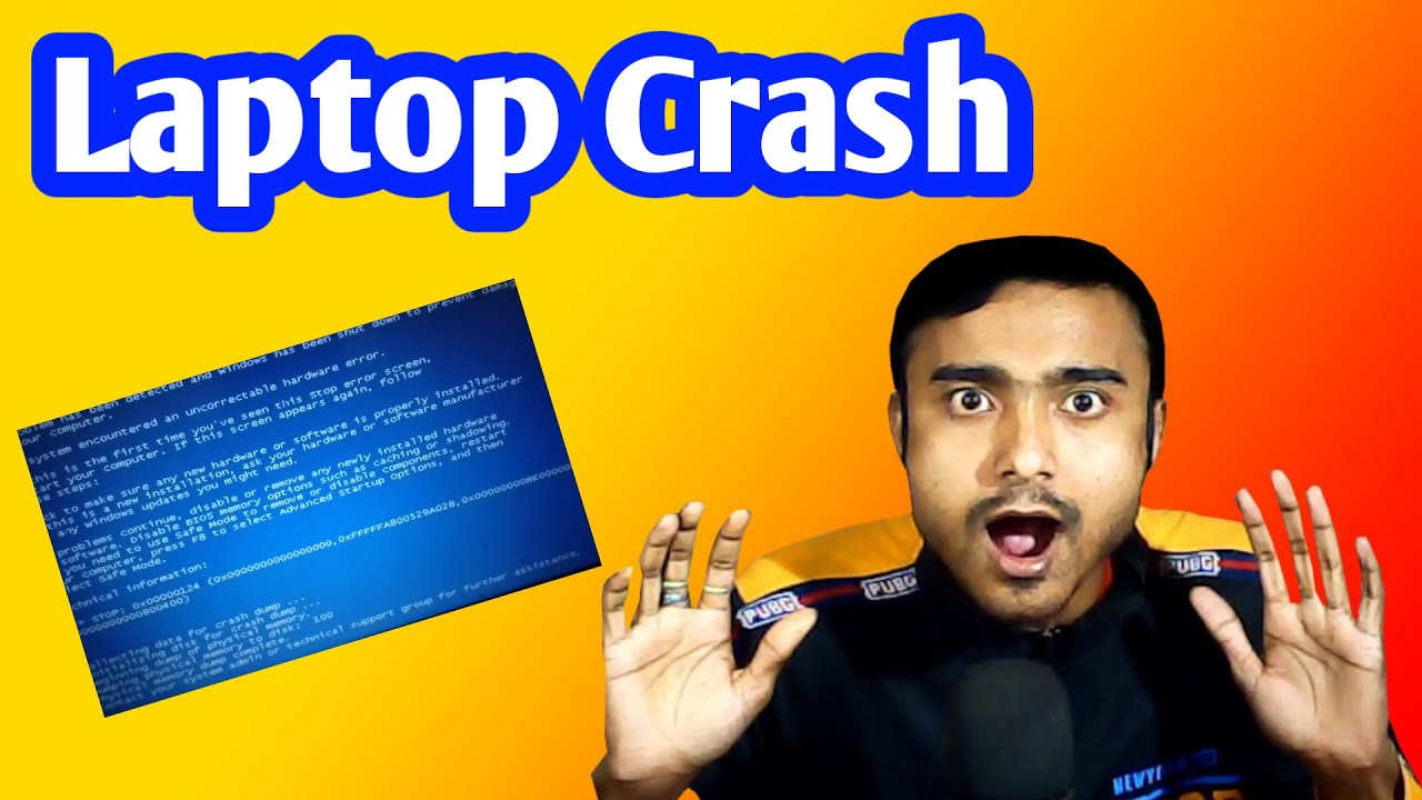 how to fix pc crashing windows 7 | laptop crash | windows 7 crash dump ...