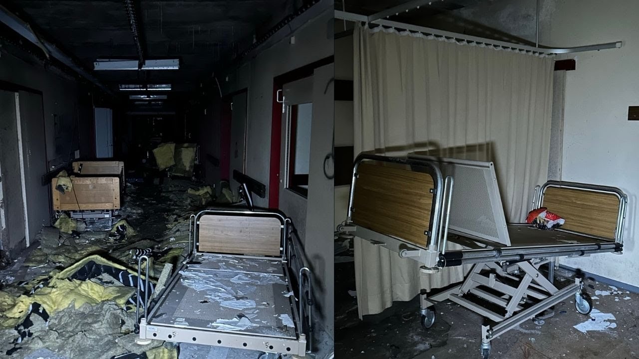 Exploring The Mold Hospital - YouTube