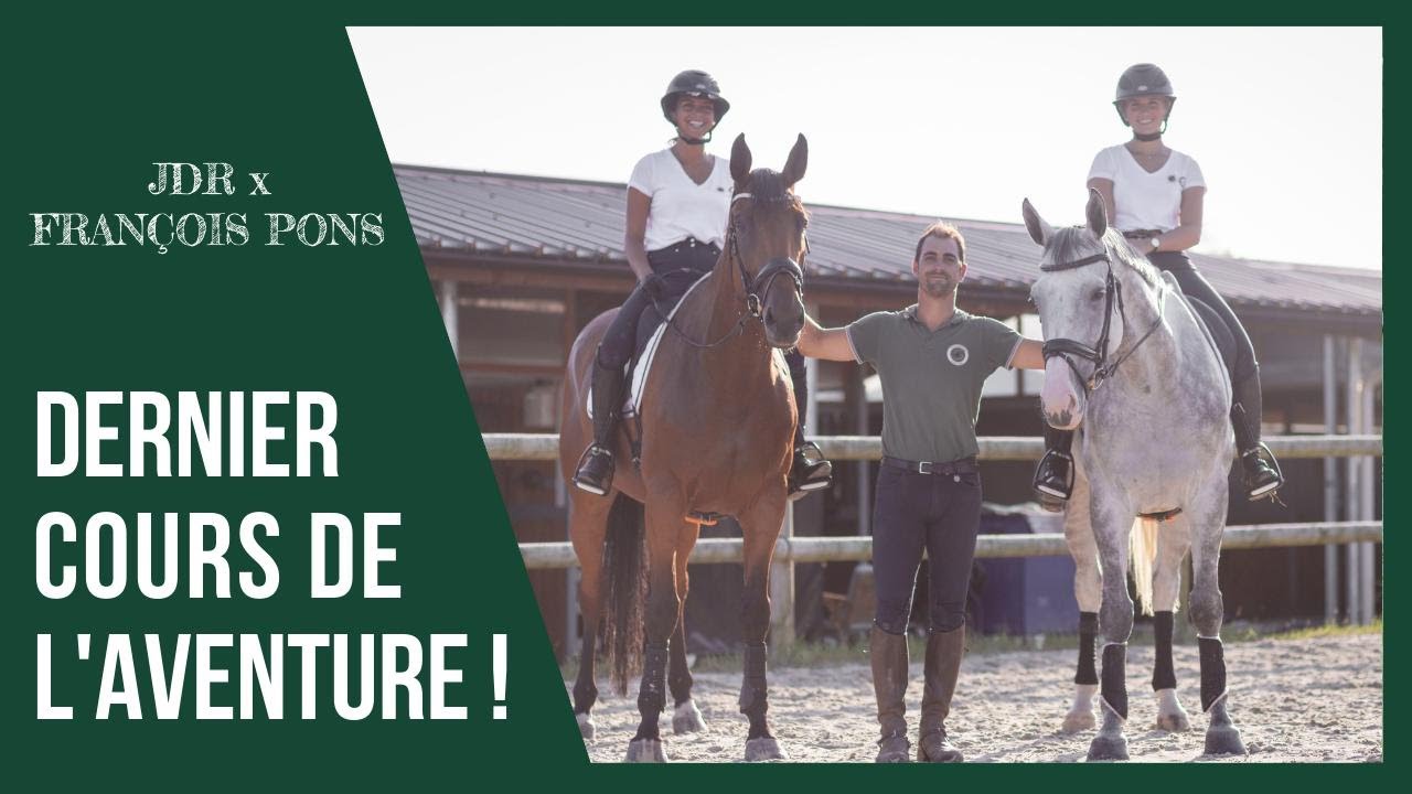 COURS JDR #10 : Travailler le rassemblé avec François Pons - YouTube