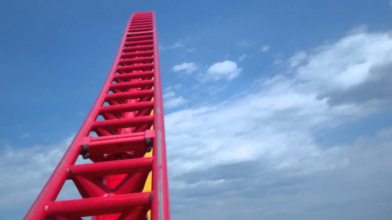 Intimidator 305 Front Row HD - YouTube