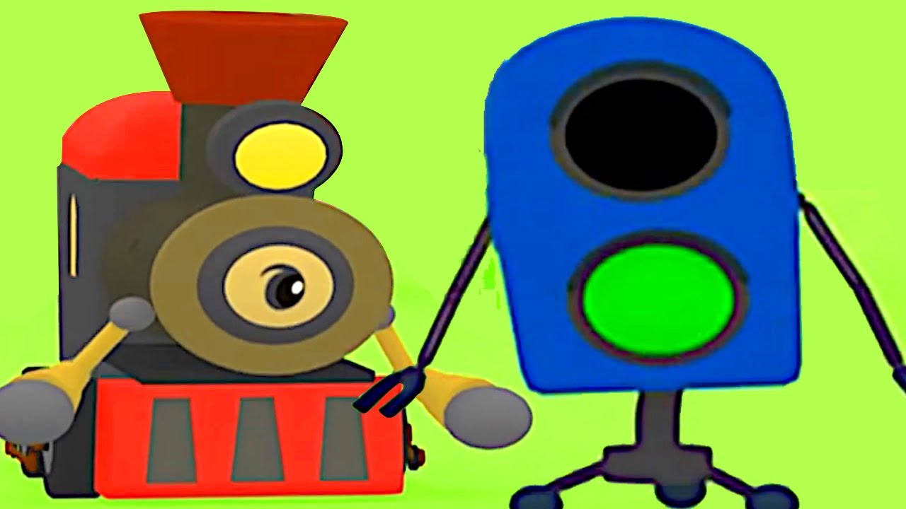 Rubi And Yoyo Animated | Chinna Train Wheels | Rubi And Yoyo Funny ...