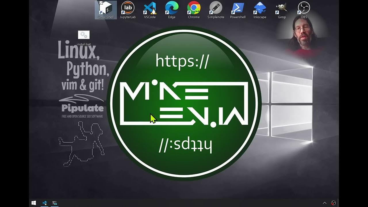 Linux Vscode On Windows 10 For Copilot Intellisense And Unix Paths Youtube