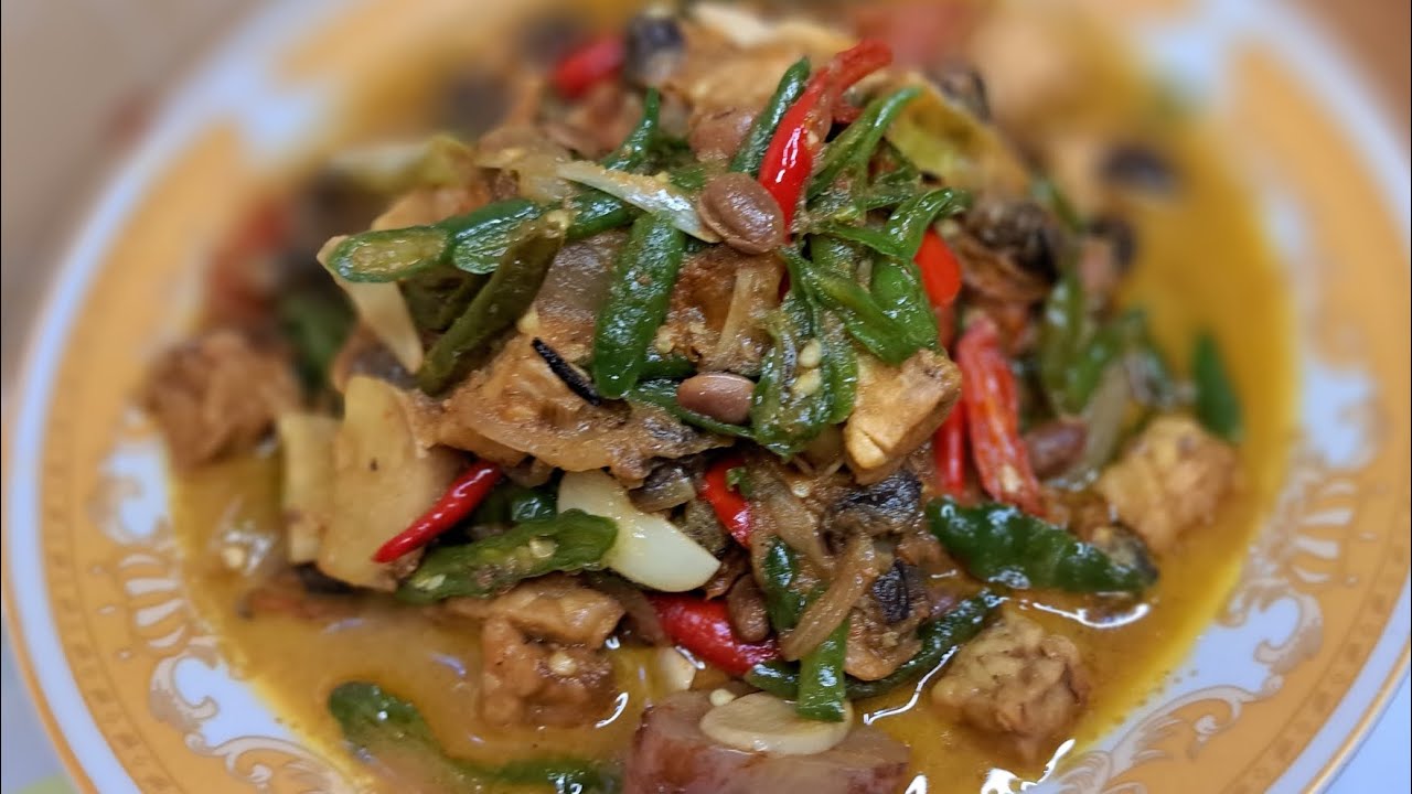 PEDES MANTUL!!!TAUCO KERANG PAKE TEMPE BIKIN GAGAL DIET#kerang - YouTube