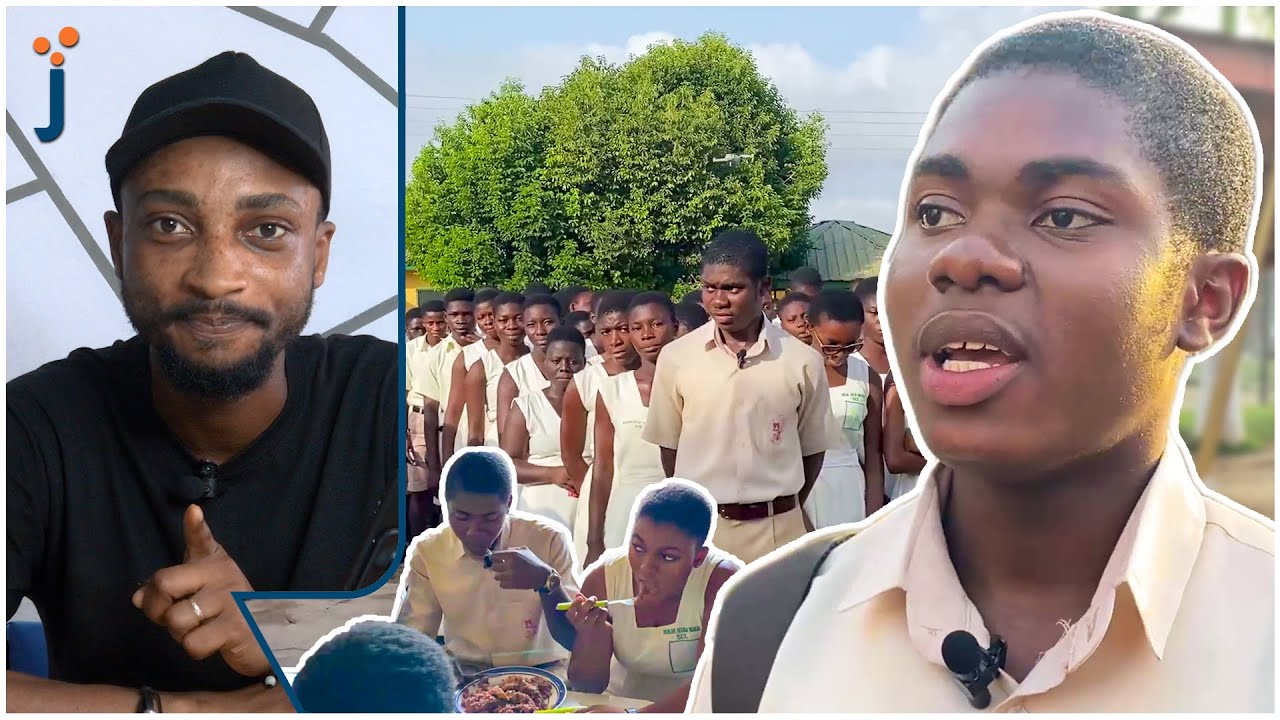 Is Daniel From GSTS The Most Inclusive Student In Adiembra SHS | The ...