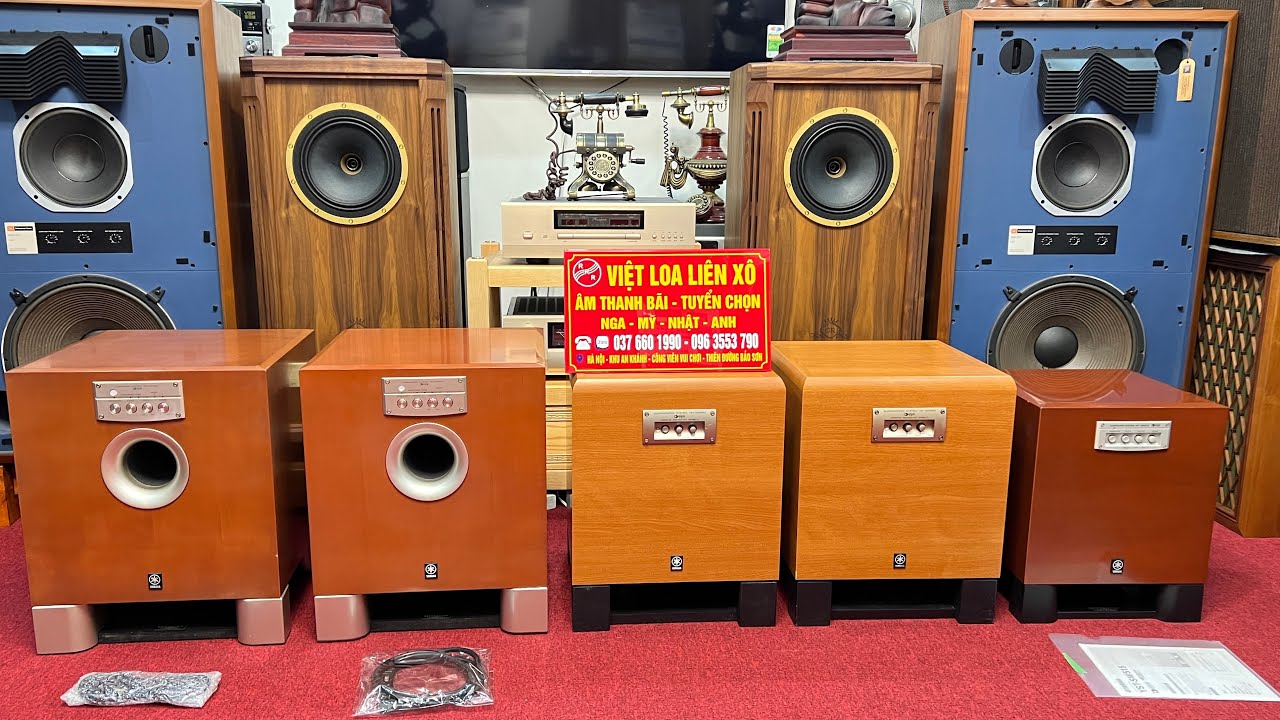 Vua Sub Nhật Yamaha - SW - 1500 👉SW - 800 Hàng Quốc Dân 👉SW - 515 Đánh ...