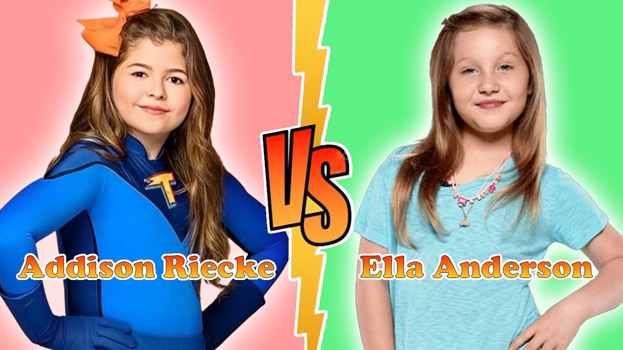 Ella Anderson VS Addison Riecke Transformation ★ From Baby To 2024 ...