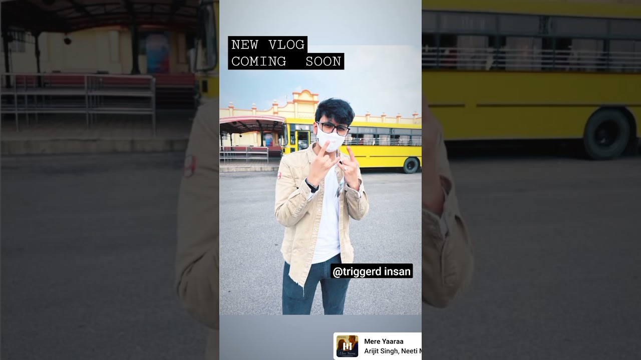 Triggered insaan new video outlook |😍 New vlog coming soon @triggerd ...