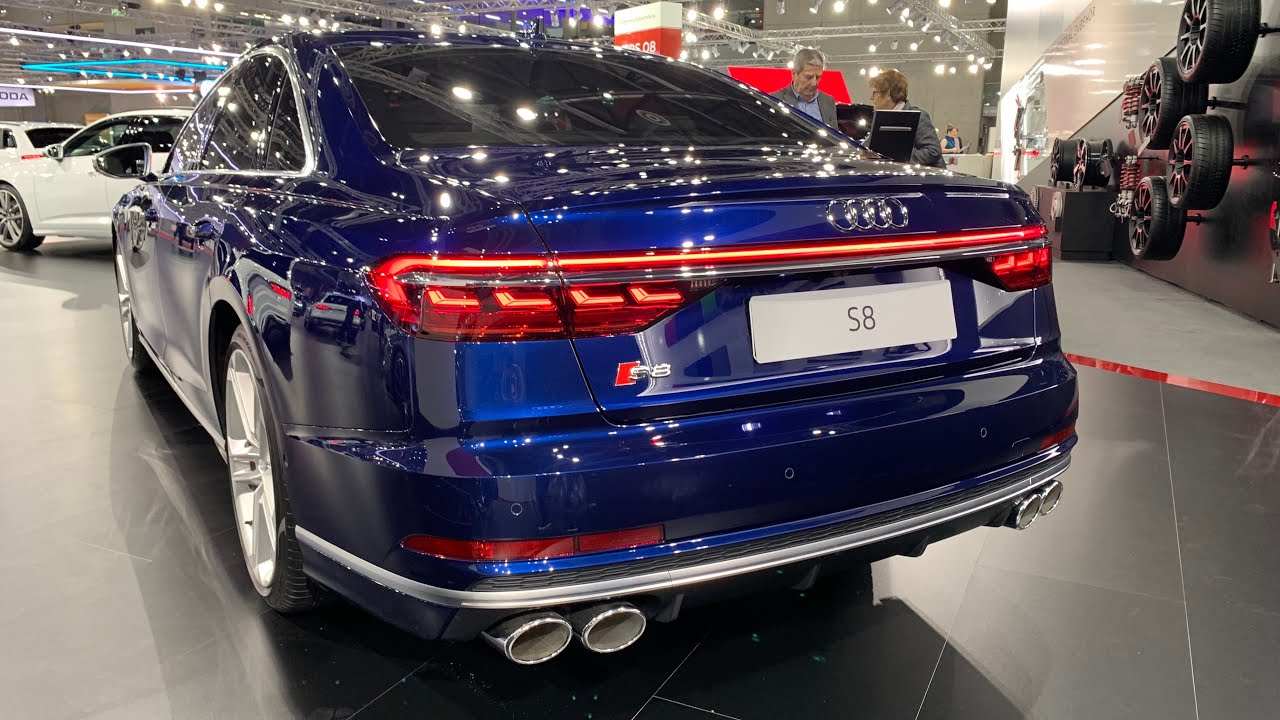 2020 AUDI S8 - first look & FULL REVIEW (crazy luxury limousine with ...